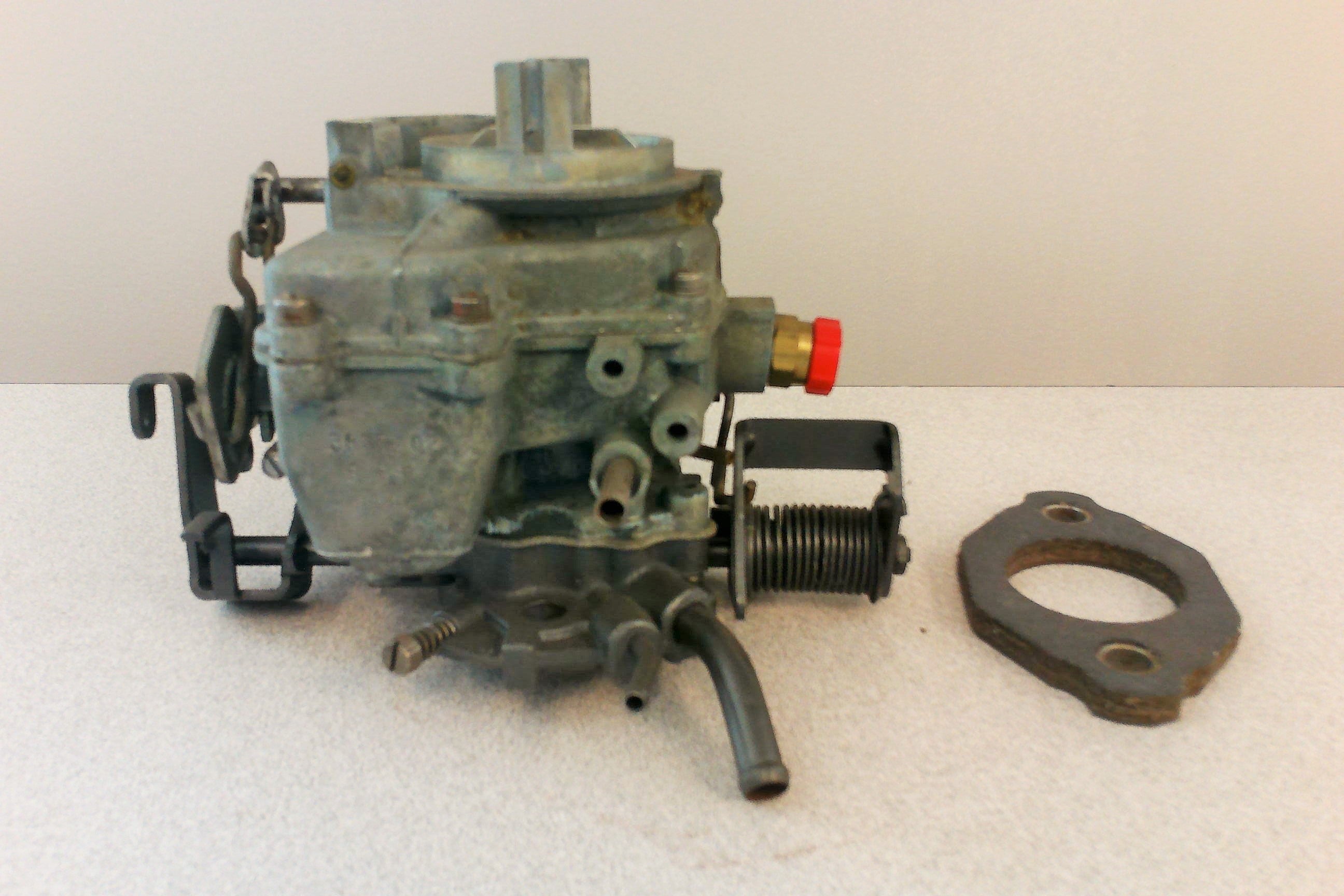HOLLEY R6724 R6938 MODEL 1945 CARBURETOR – United Automotive ...