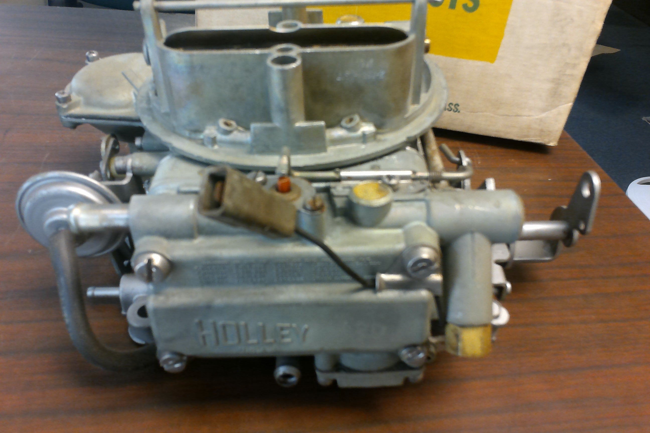 HOLLEY MODEL 4160 CARBURETOR Chrysler Dodge 383"-440" – United ...