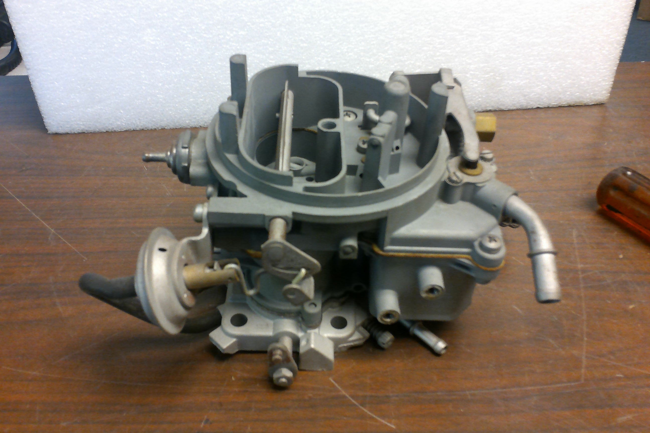 HOLLEY R7991 MODEL 2245 CARBURETOR – United Automotive Remanufacturing ...