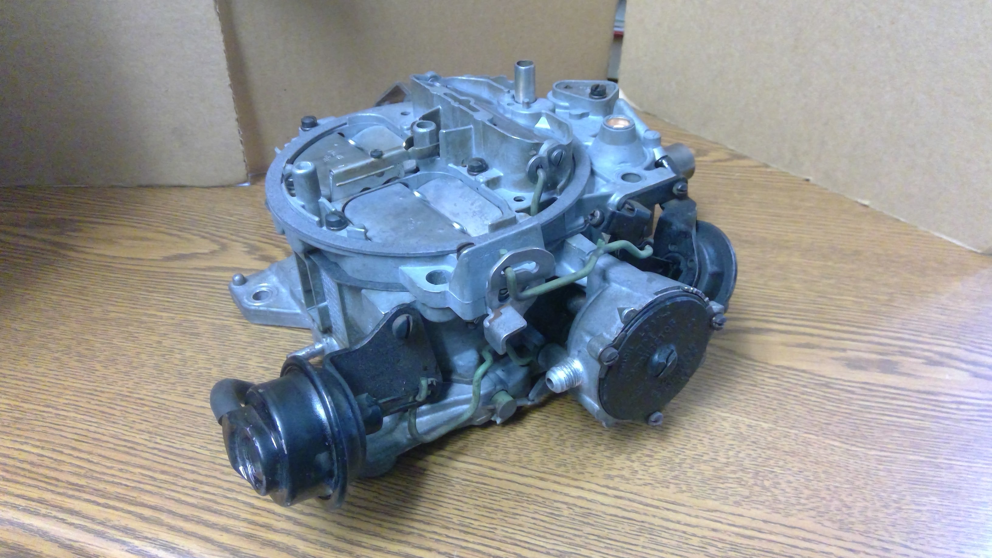 ROCHESTER 7045240 M4MC QUADRAJET CARBURETOR – United Automotive ...