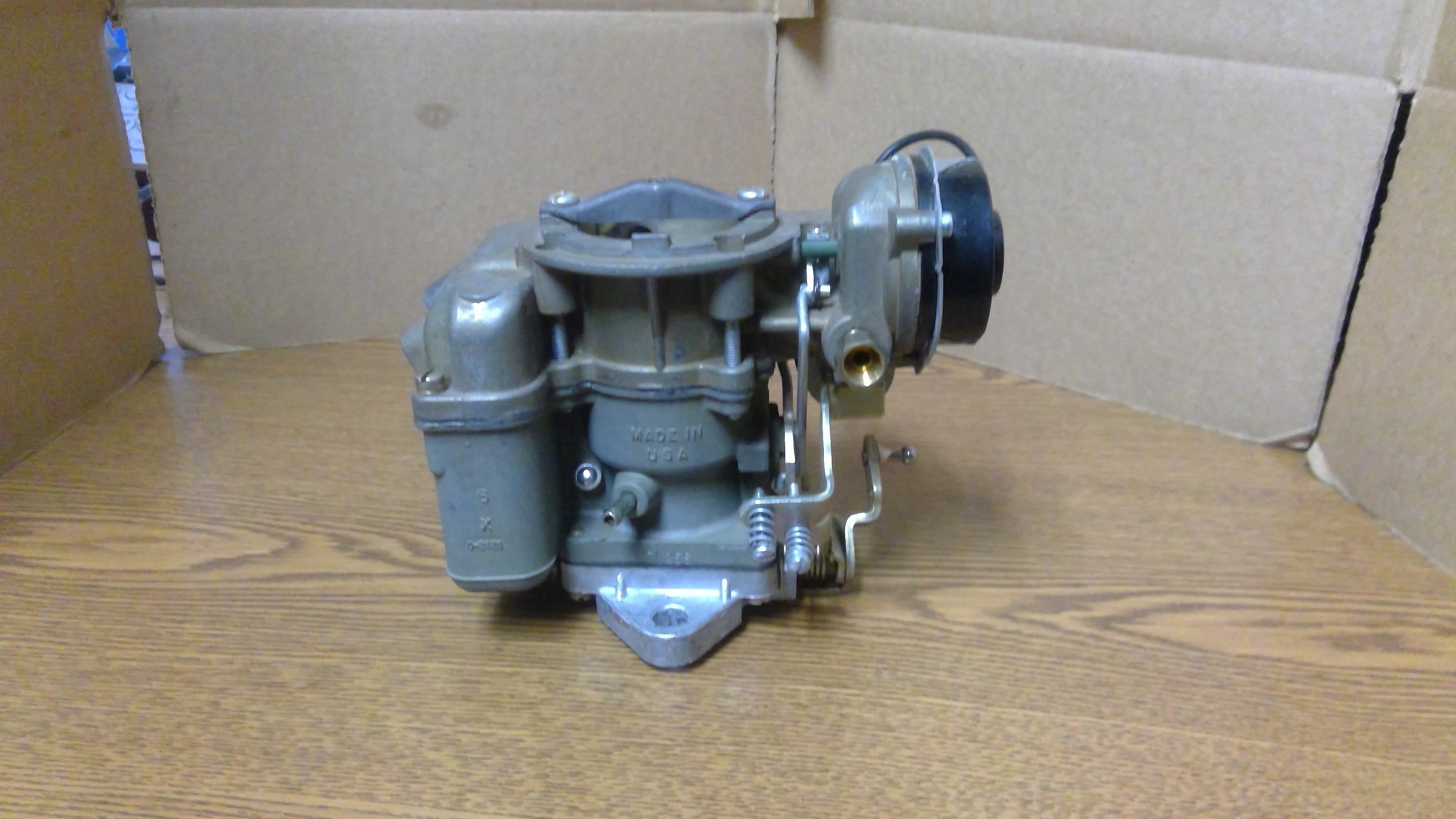 CARTER YFA NEW CARBURETOR FORD 250" 6cyl – United Automotive ...