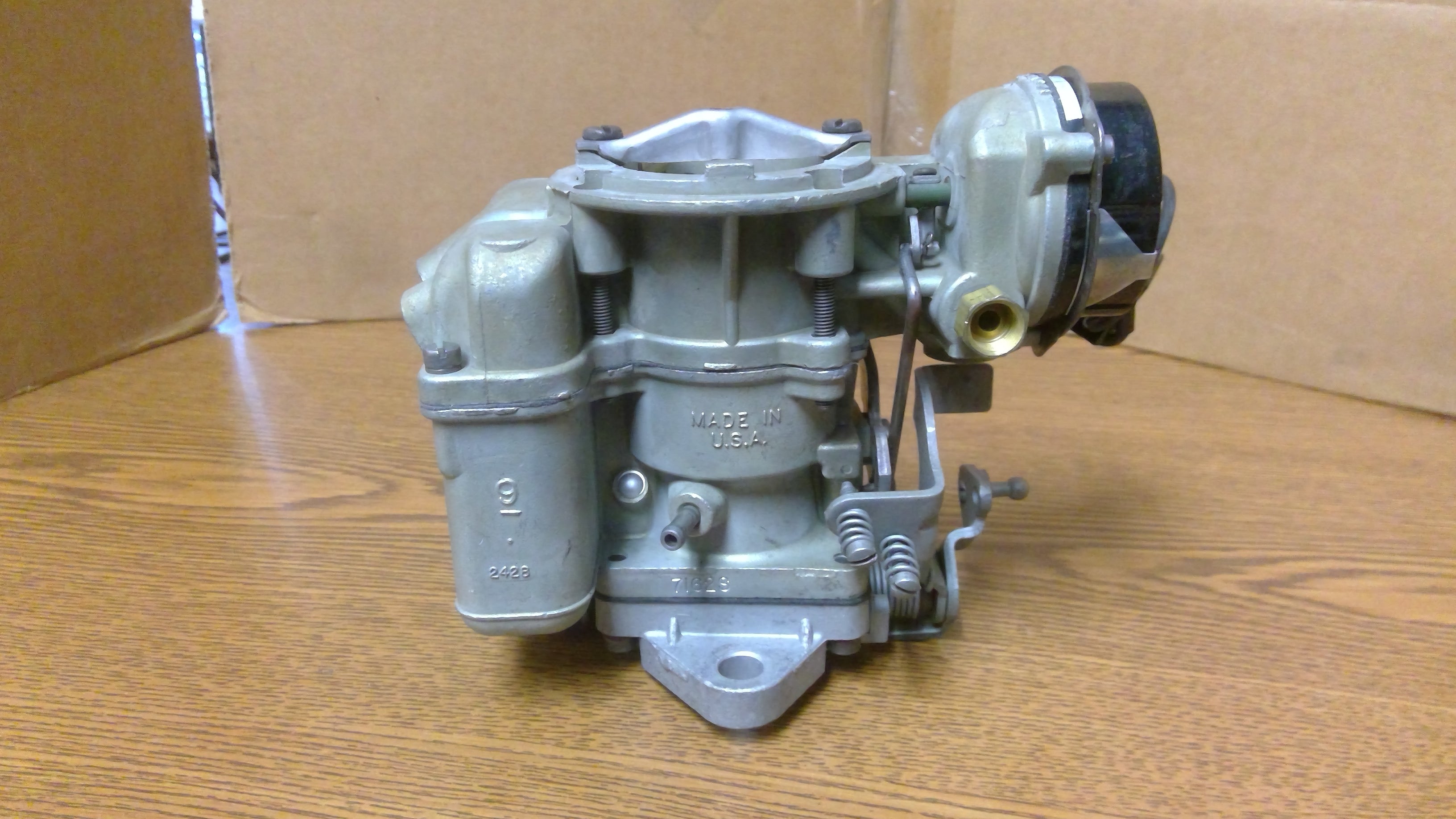 CARTER YFA CARBURETOR 1977 200" 250" – United Automotive ...