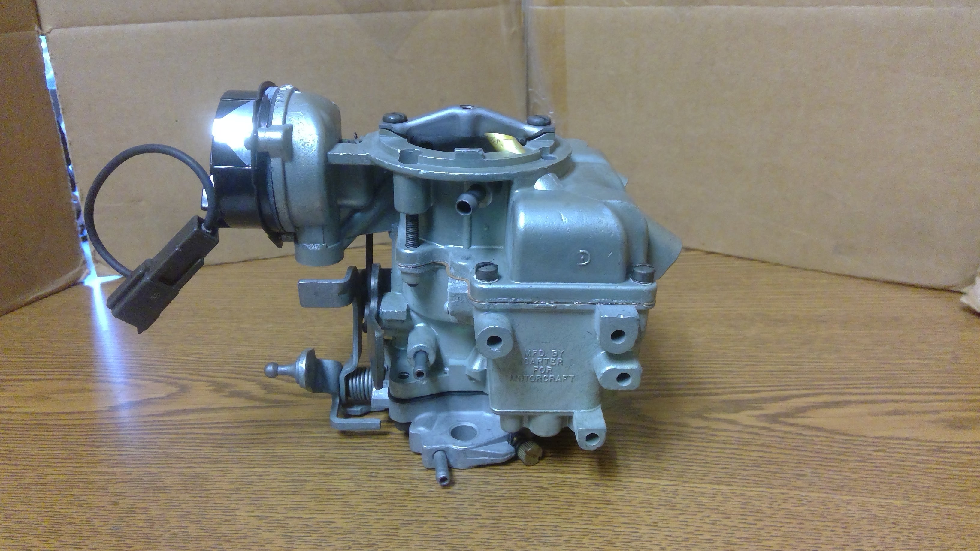 CARTER YFA CARBURETOR 1975 250" – United Automotive Remanufacturing Co ...