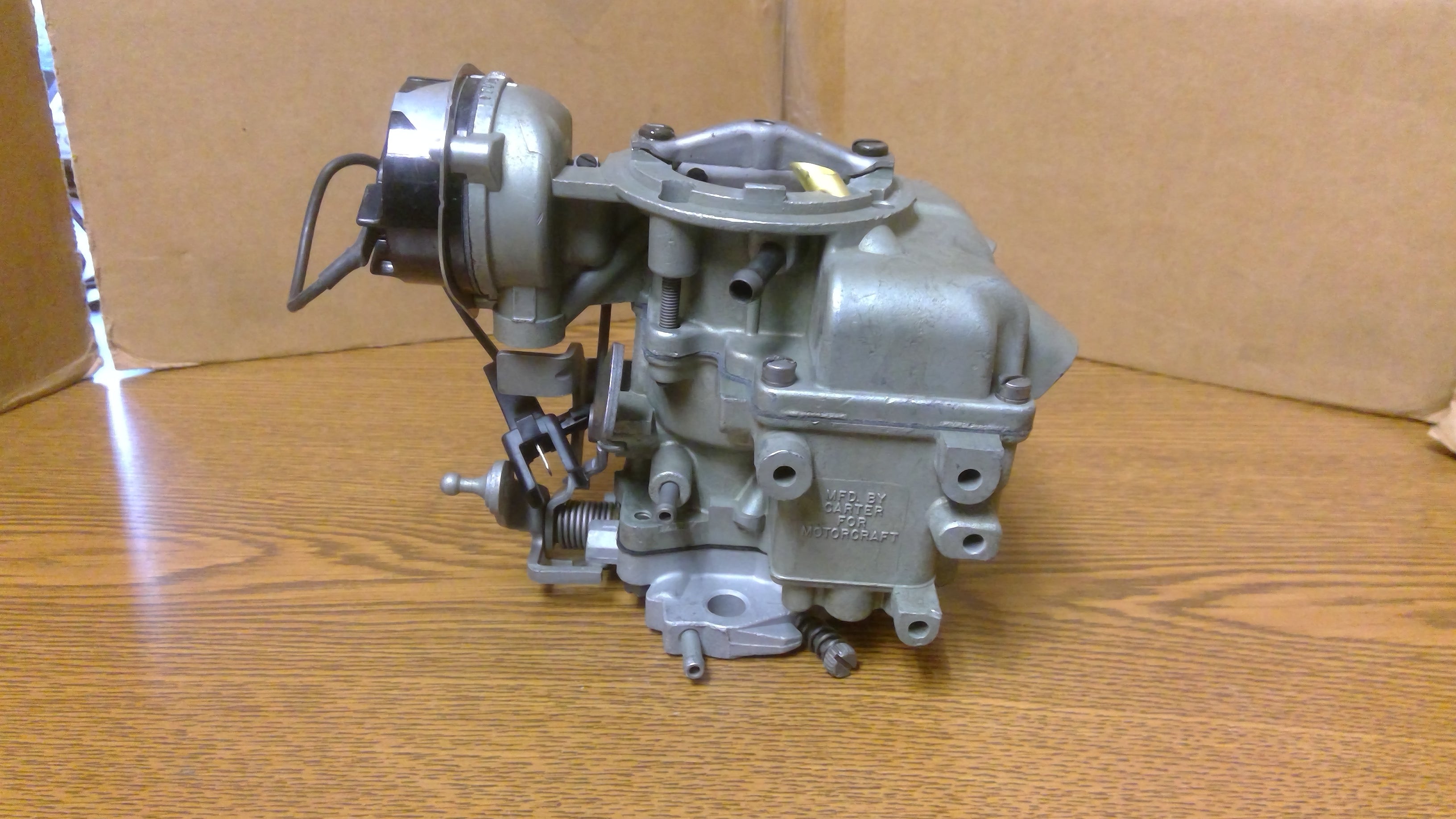 CARTER YFA CARBURETOR 1975 1976 200" 250" – United Automotive ...