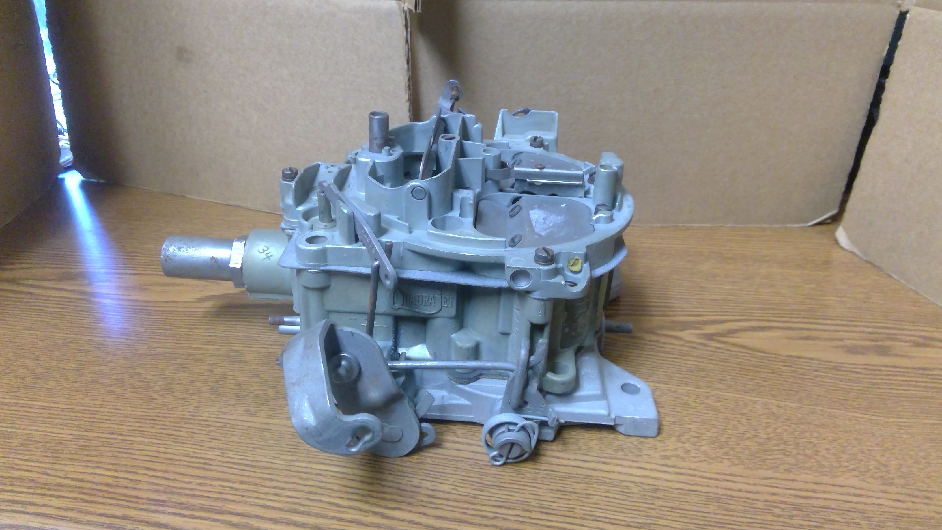 ROCHESTER 7044244 4MV QUADRAJET CARBURETOR – United Automotive ...