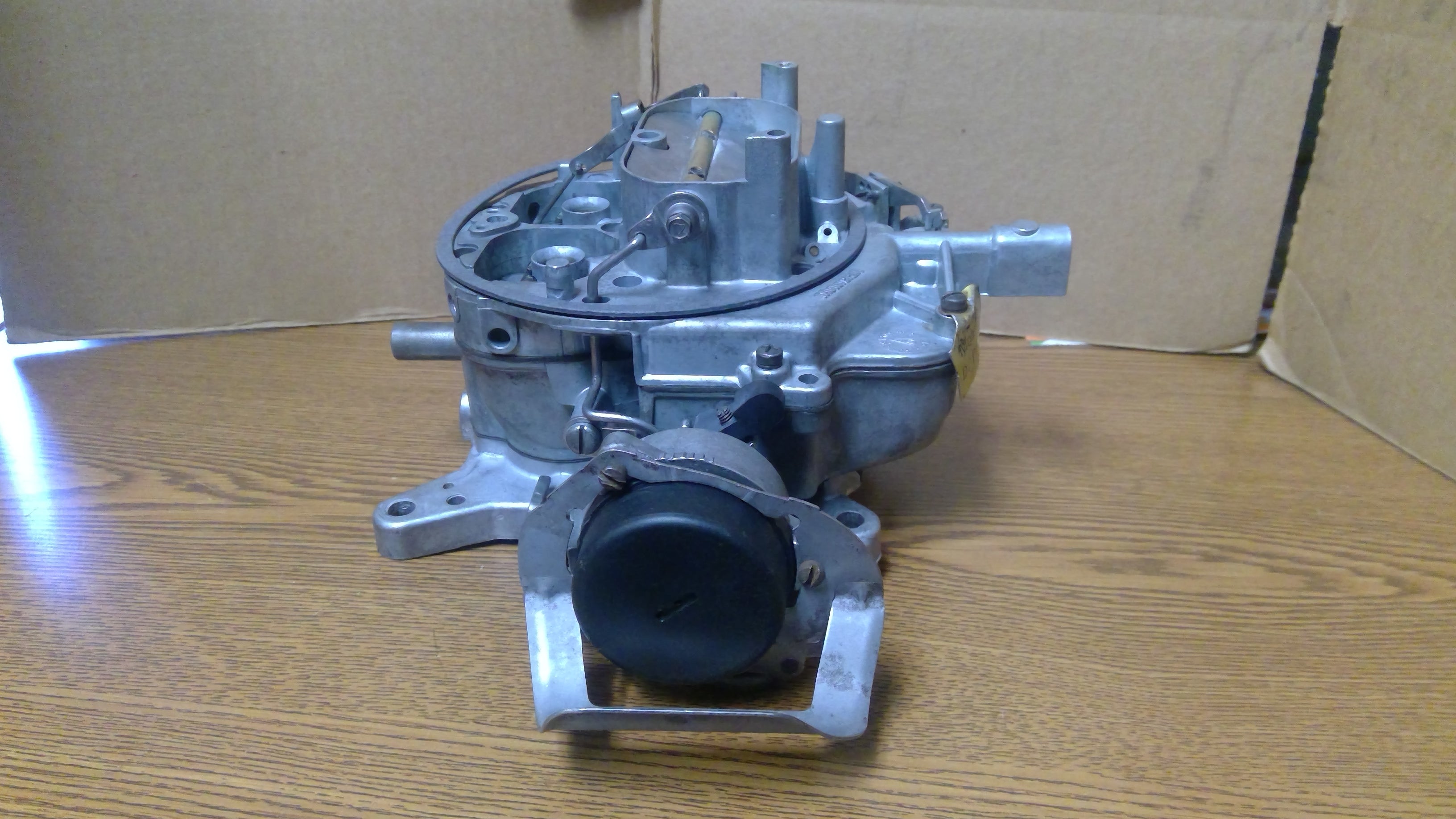 FORD MOTORCRAFT D1AF-MA MODEL 4300 CARBURETOR – United Automotive ...