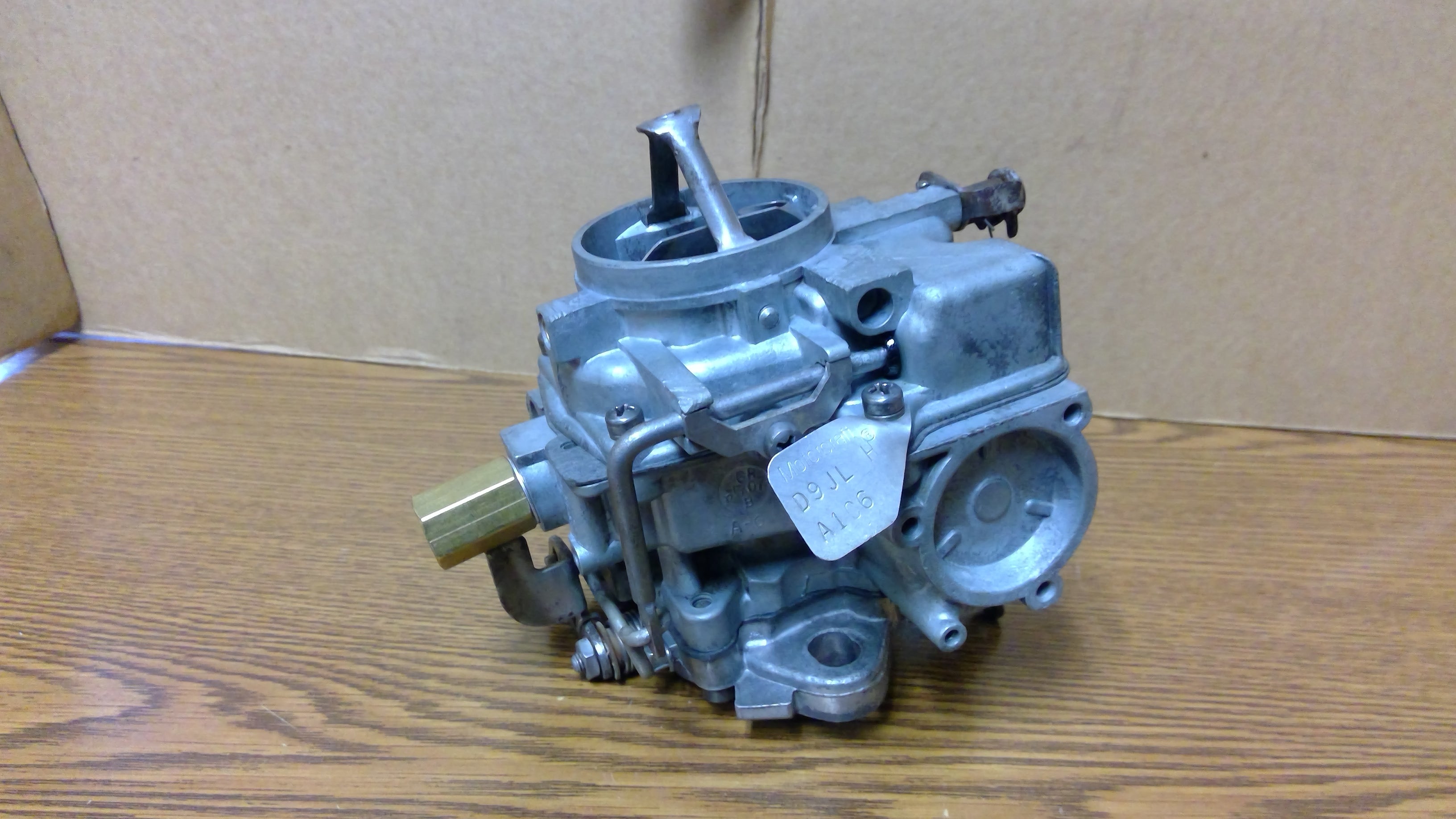 Holley 1940 Carburetor D9JL-9510 9170 – United Automotive ...