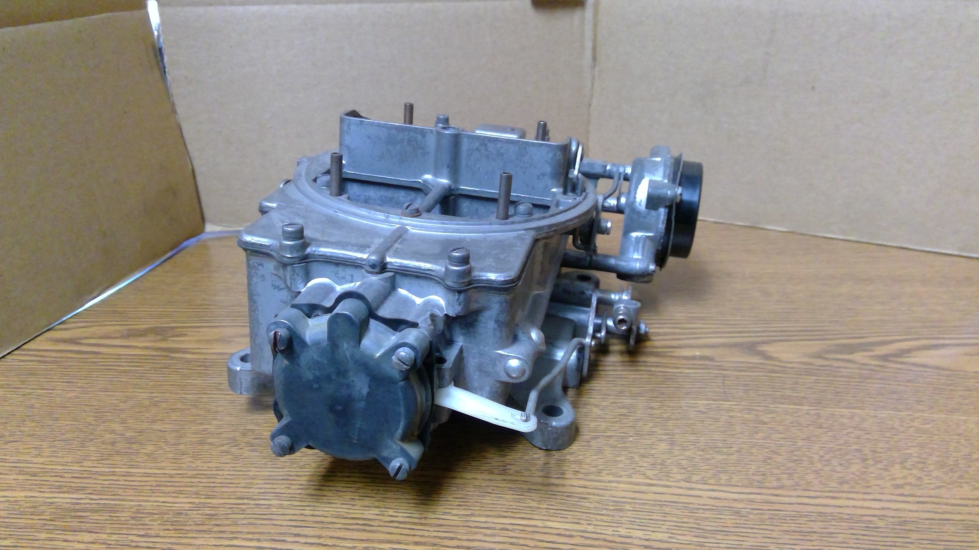 Autolite Motorcraft 4100 ECZ Carburetor 1957 Mercury 312" – United ...
