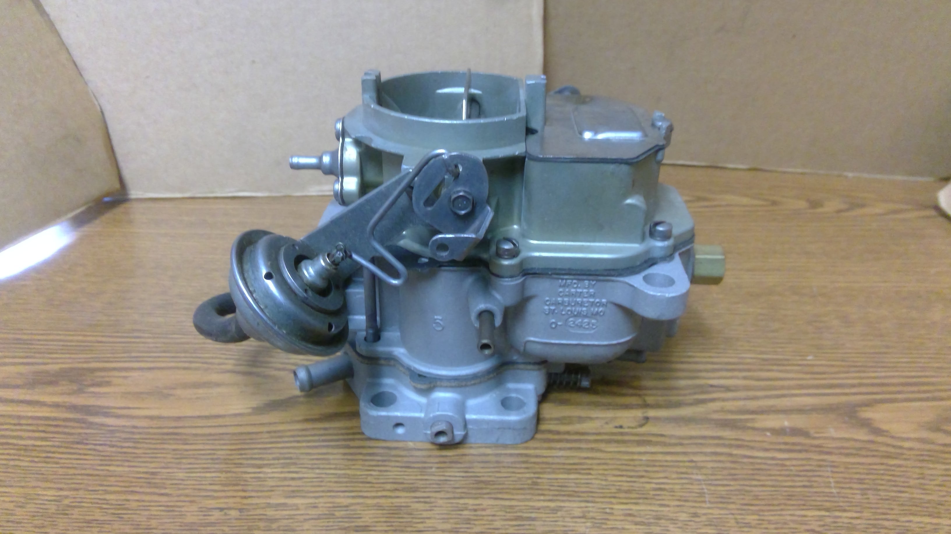 CARTER BBD CARBURETOR – United Automotive Remanufacturing Co., Inc.