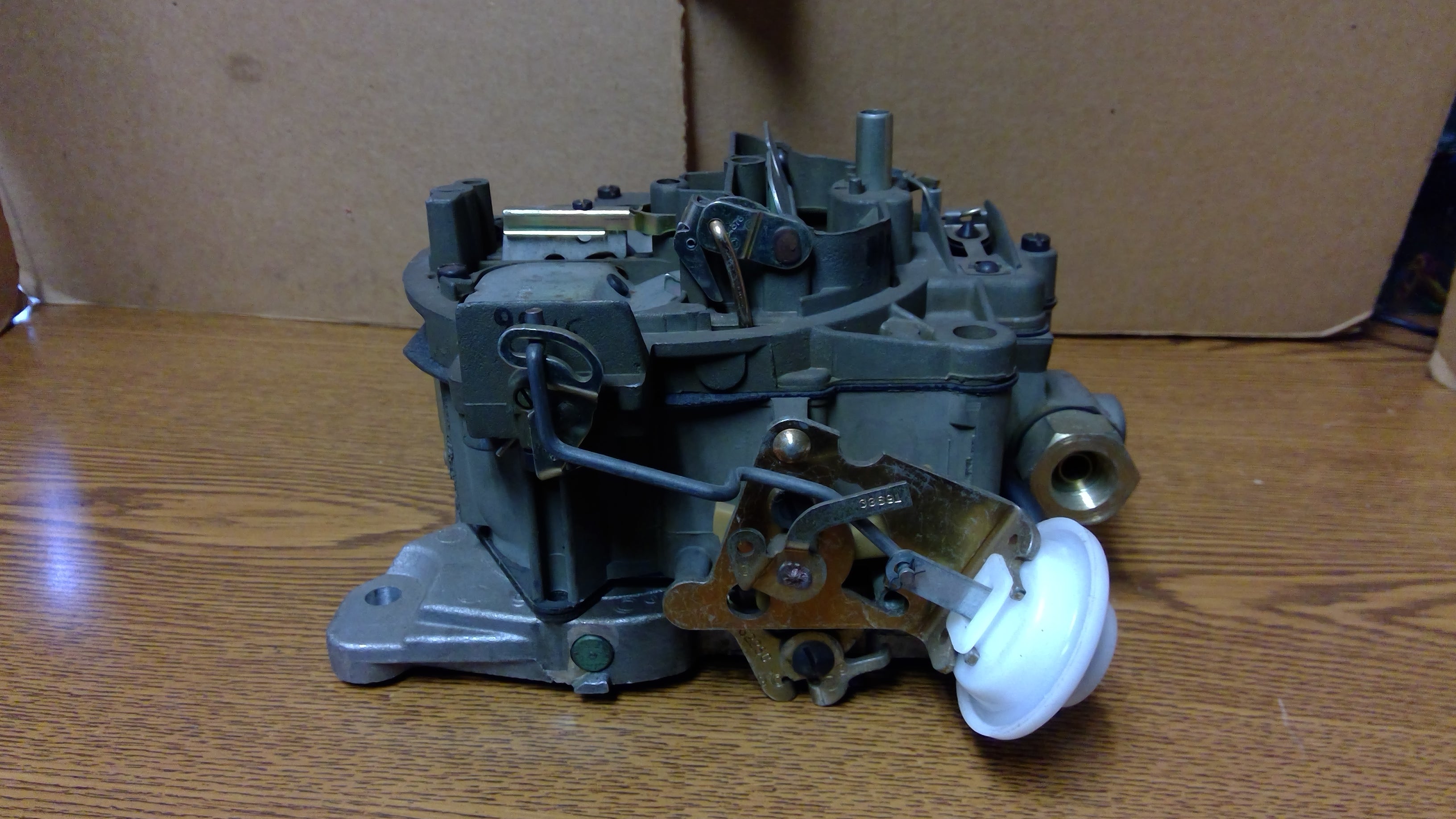 ROCHESTER 4MV NEW QUADRAJET CARBURETOR 1967 327-350 – United Automotive ...
