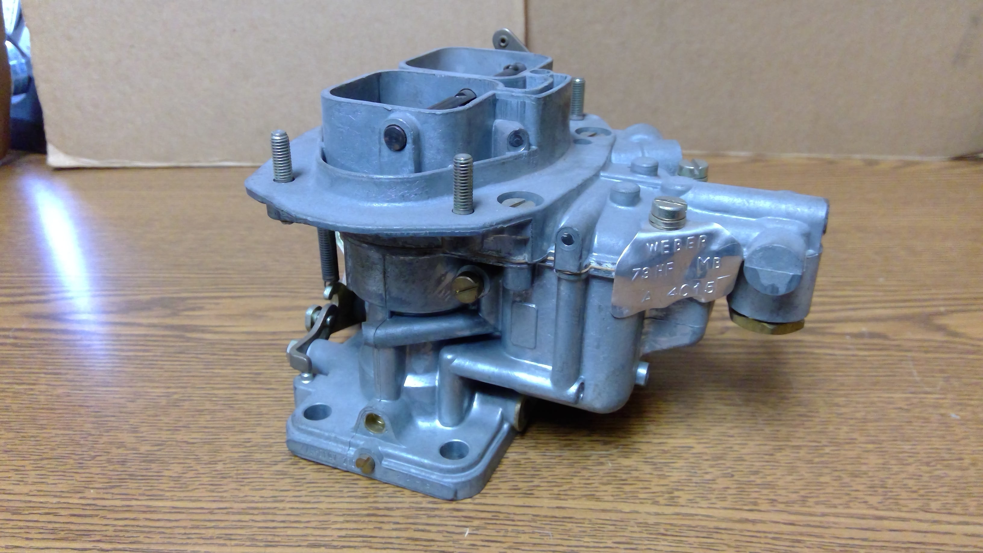 WEBER 32/36 DFAV CARBURETOR NEW 73 HF MB – United Automotive ...