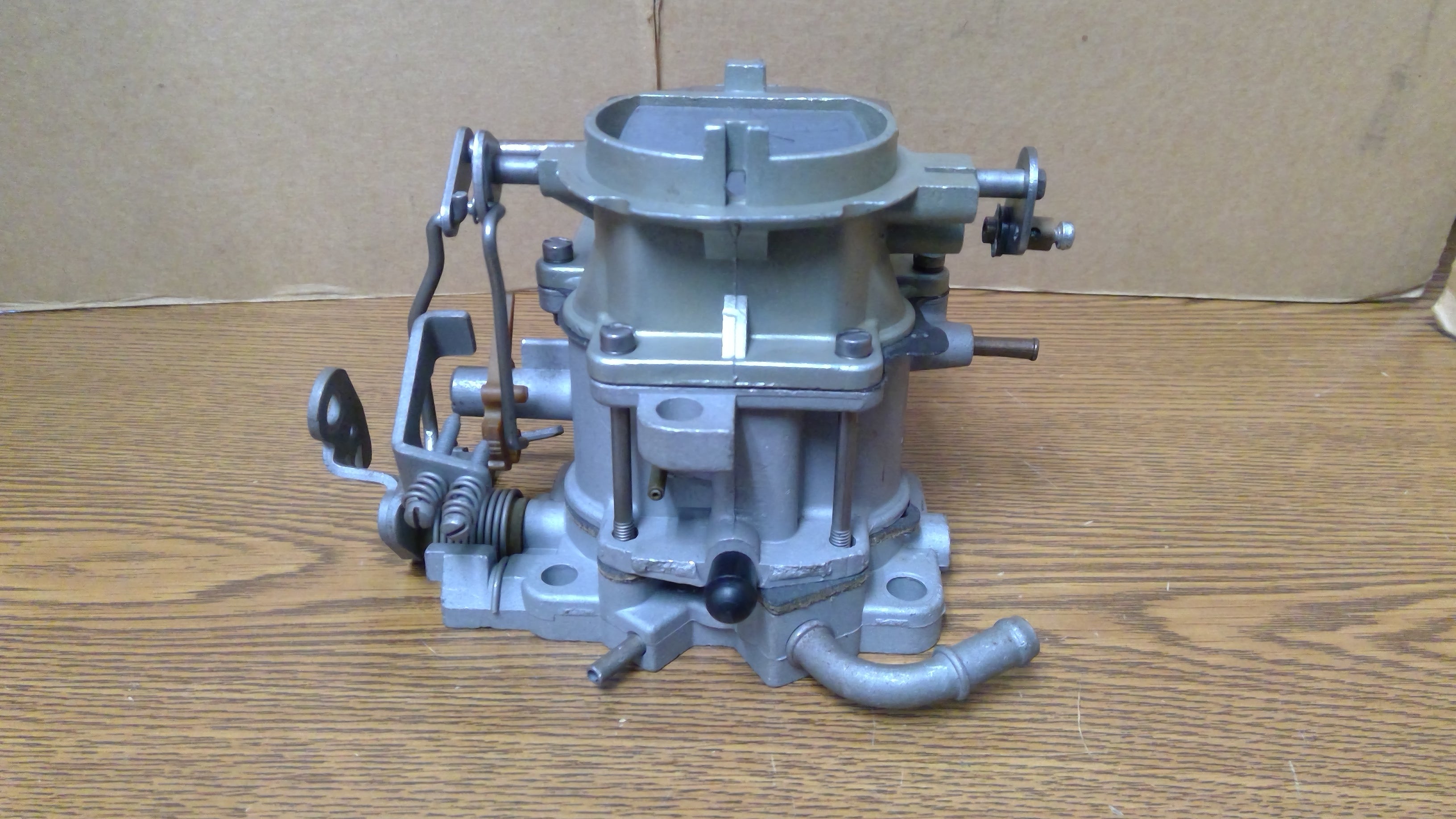 CARTER BBD MANUAL HAND CHOKE CARBURETOR – United Automotive ...